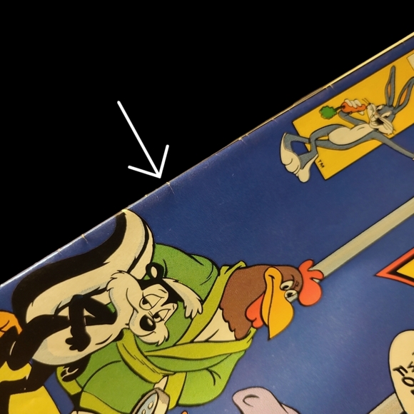 DC Comics | Other | Vintage Comics Bugs Bunny 2 Part 2 Of A 3 Part Mini ...